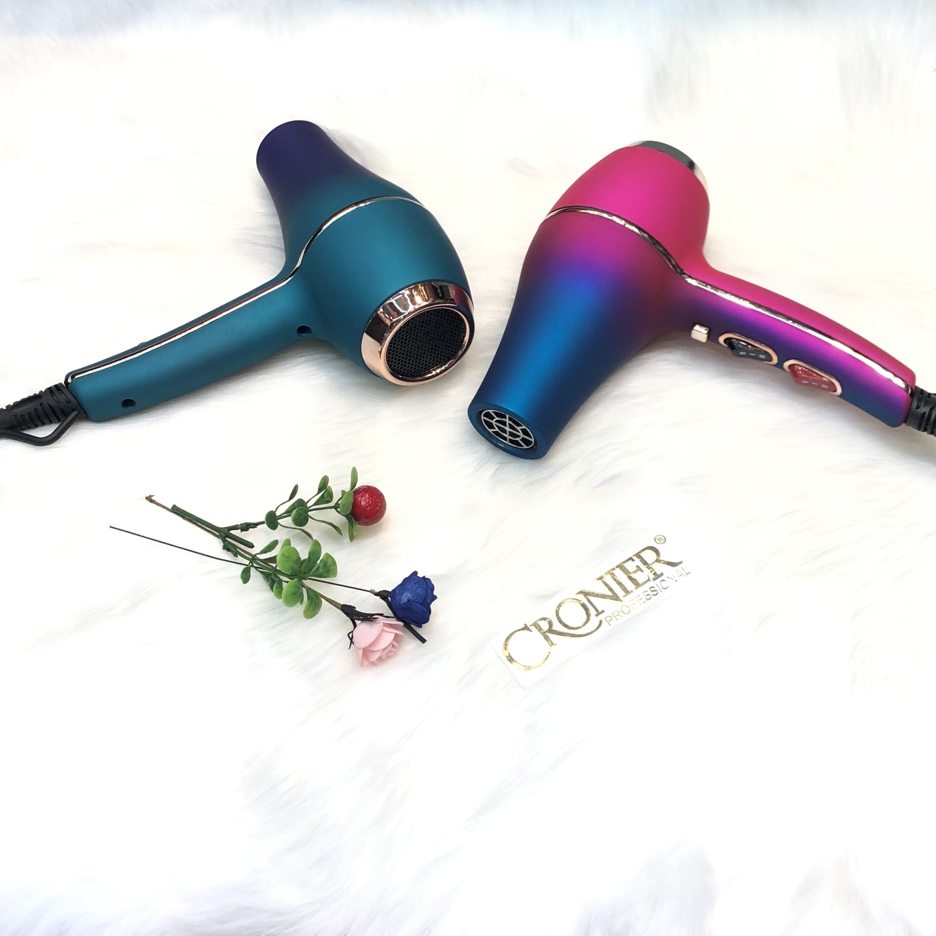 CRONIER CR-7711 家用大人小孩发型设计 六档冷热恒温吹风机-阿里巴巴