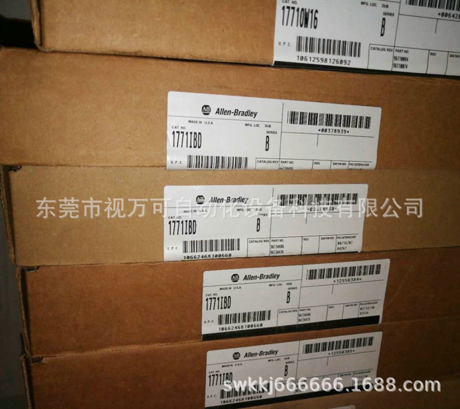 销售原装正品AB罗克韦尔 PLC 模块1771-IBD 实物拍摄现货议价-阿里巴巴