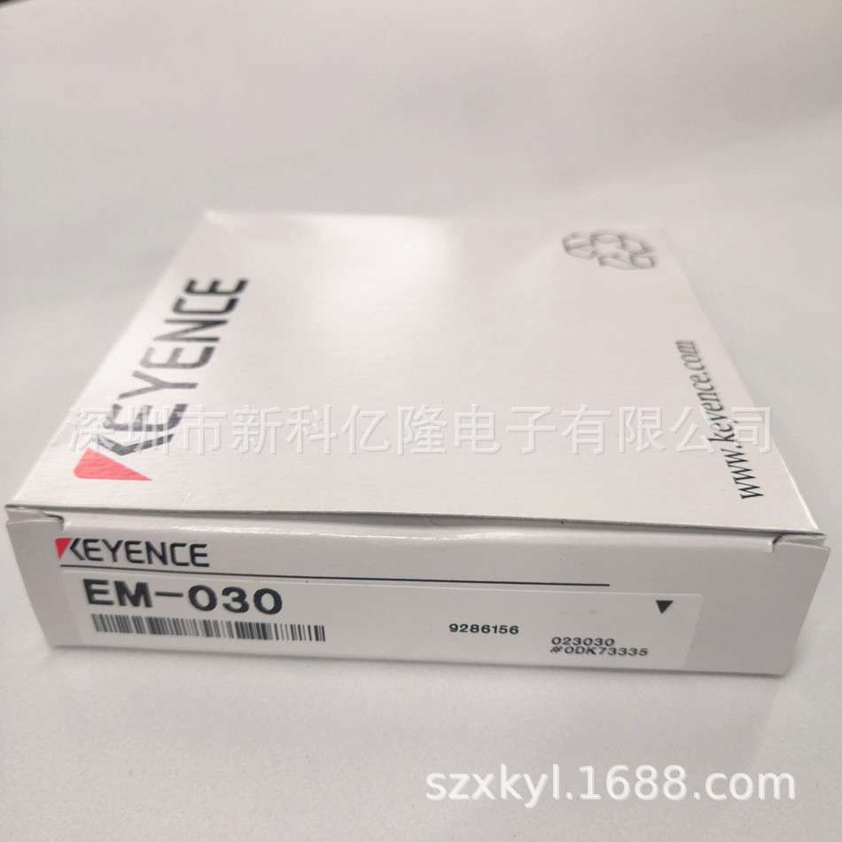 KEYENCE基恩士 EM-030 接近传感器 接近开关 Φ3 NPN 原装-阿里巴巴