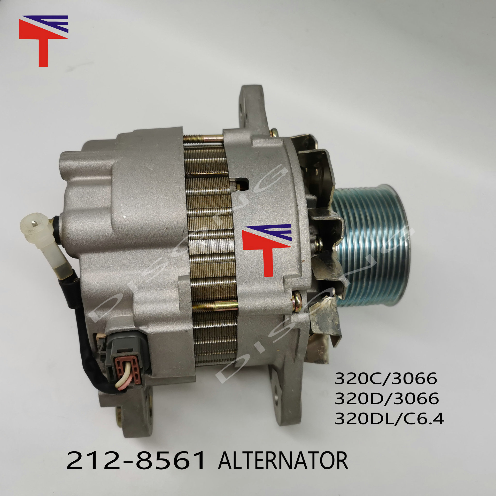 供应工程机械配件适用挖机 E320D 发电机 212-8561 2128561-阿里巴巴