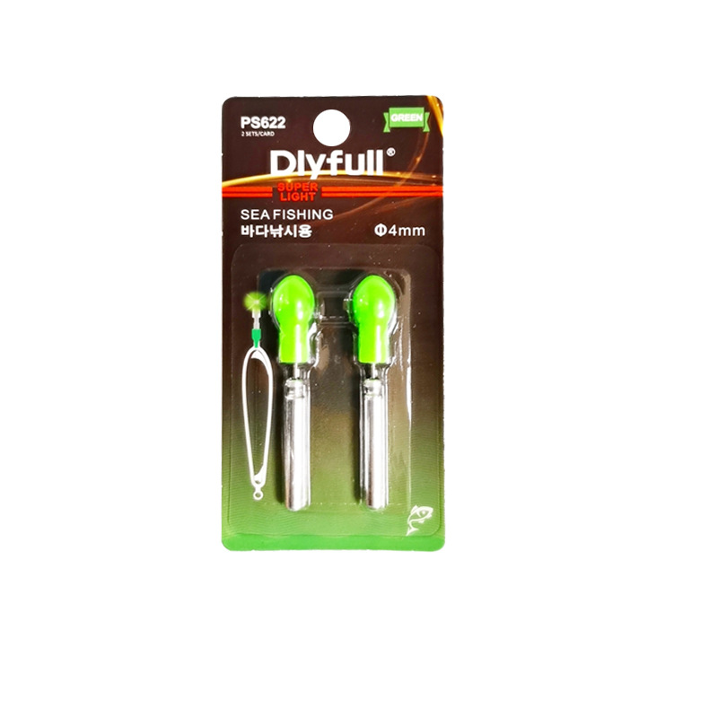 丹尼富动力源电子发光棒鱼漂灯矶钓海钓夜钓LED灯阿波漂PS622-阿里巴巴