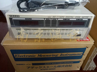 日 本ADEX电阻检测仪AX-1152D带GPIB-阿里巴巴