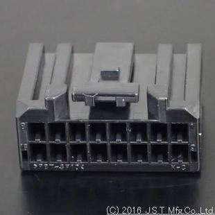 供应原厂原装JST连接器16CPT-B-2A胶壳(housing)，大量现货库存-阿里巴巴