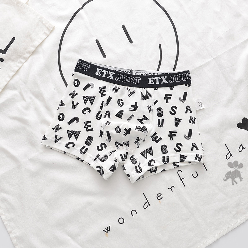 ETX JUST男童内裤A类拉架棉质儿童内裤中大童四角学生短裤3条装-阿里巴巴