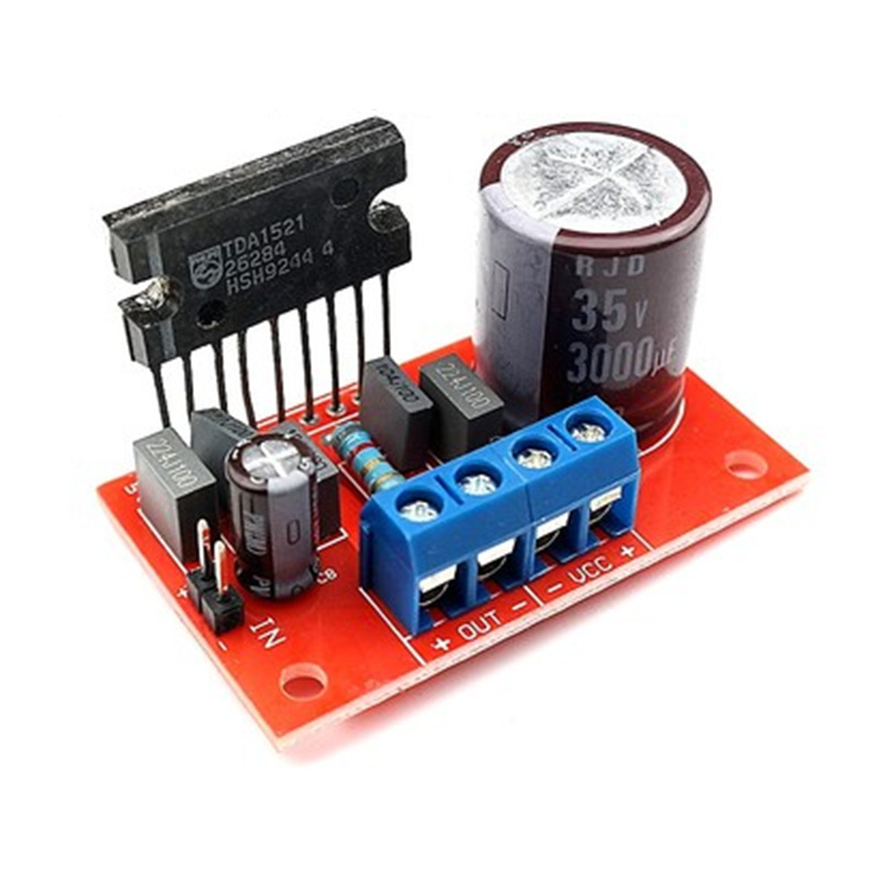 TDA1521功放板30W BTL电路 效果同LM1875 LM1876 LM3886-阿里巴巴