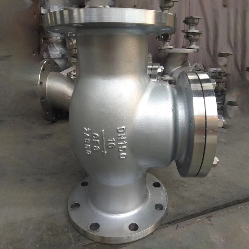 H44W-16P 不锈钢止回阀 单向阀 止逆阀 旋启式止回阀 管道回水阀-阿里巴巴