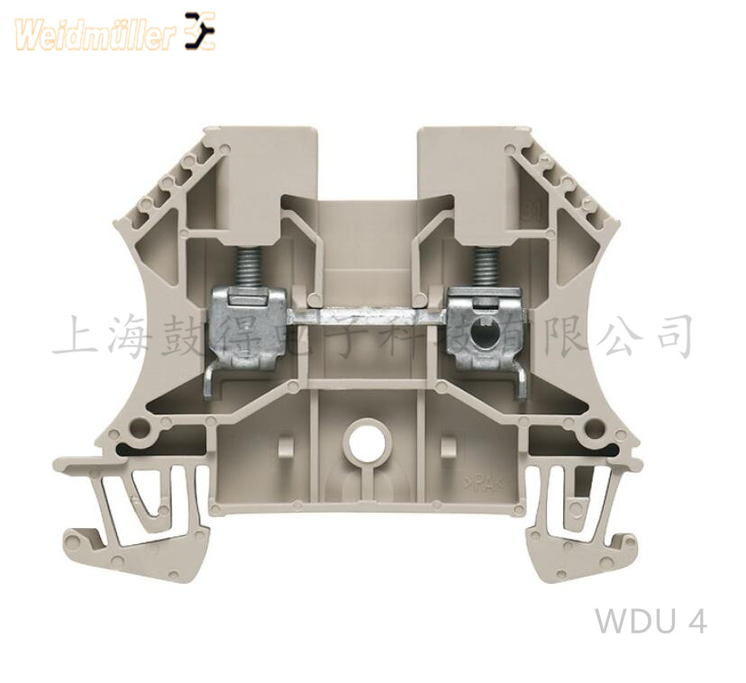 WDU 4魏德米勒weidmuller直通型接线端子订货号1020100000-阿里巴巴