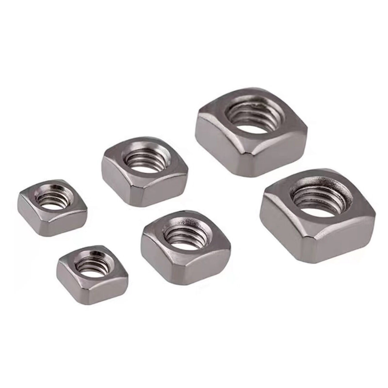 四方螺母GB39方型螺母M5M6M8M10镀锌镀镍-阿里巴巴