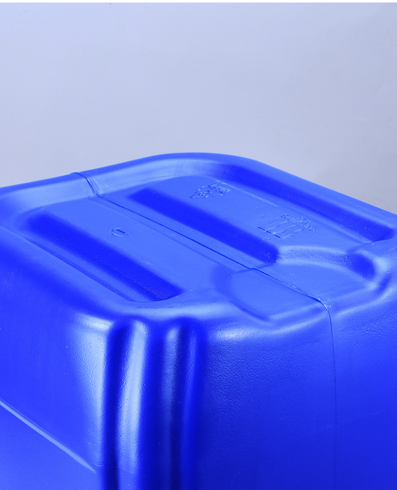 水杉HDPE加厚食品方桶密封化工储水废液桶 10kg液位线塑料堆码-阿里巴巴