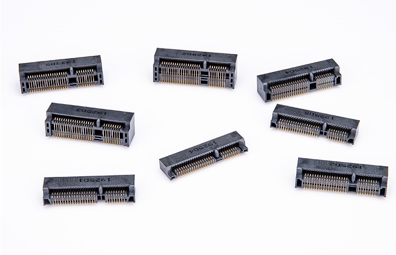 UMaxconn/友贸 高度5.2H Mini PCIE 52P g/f MSATA连接器厂家-阿里巴巴