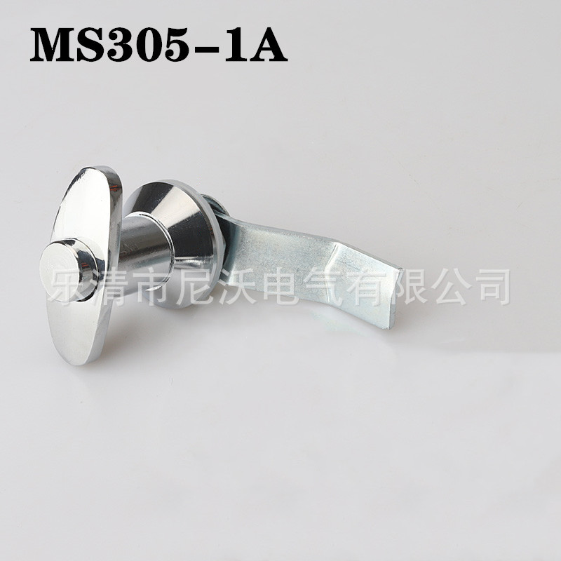 MS302-1-2 T型把手锁 开关柜机箱档案柜门锁 MS305执手锁-阿里巴巴