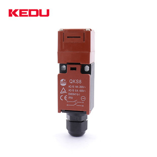科都KEDU QKS8带限位行程安全门功能 厂家直销 安全互锁开关-阿里巴巴