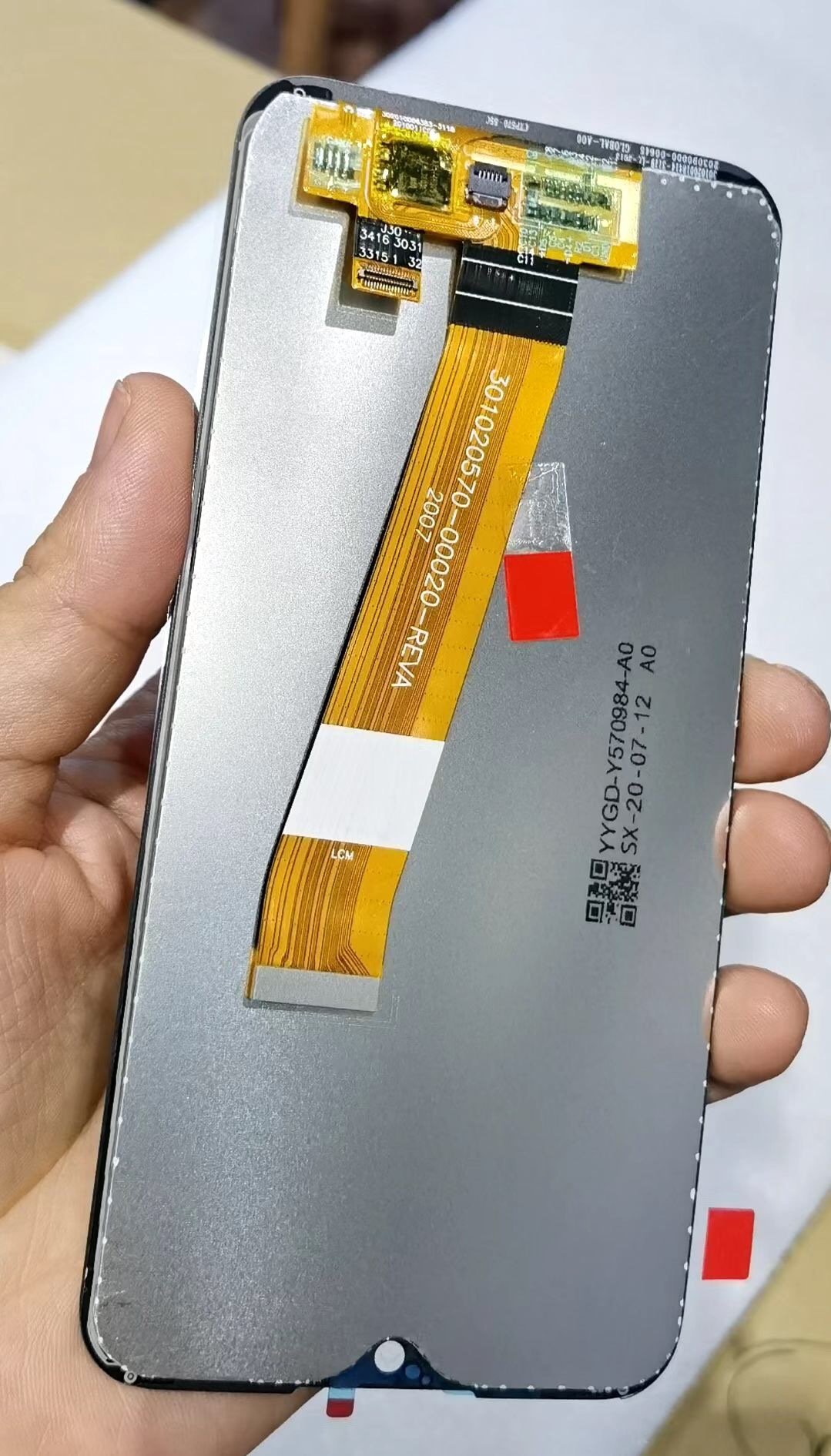 适用于三星A01 2020手机屏幕总成 A015 LCD液晶内外显示屏-阿里巴巴