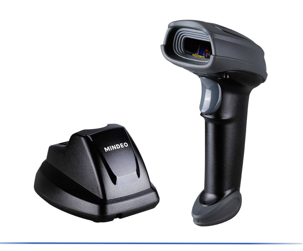 民德MINDEO/CS2290HD扫码枪无线扫描二维条码枪屏幕扫码无线高速-阿里巴巴