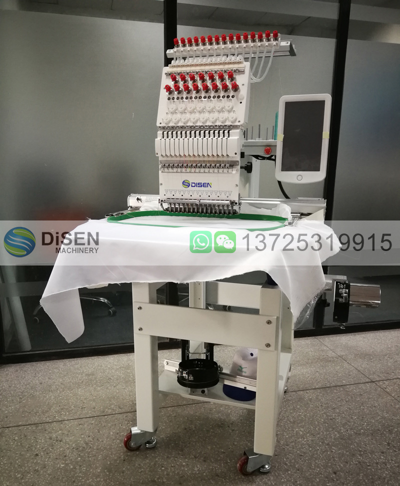 大豪电脑单头绣花机 家用电脑绣花机 全自动电脑绣花机小型绣花机-阿里巴巴