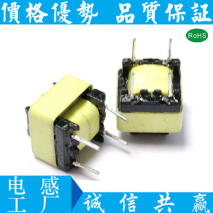 EE8.3电源变压器 EE8.3卧式电源滤波器 共模电感 LED电源变压器-阿里巴巴