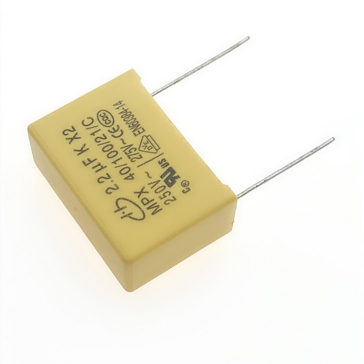 MPX 250V~275V2.2UF 225 K X2 安规电容 安规电容器 32*22*13mm-阿里巴巴