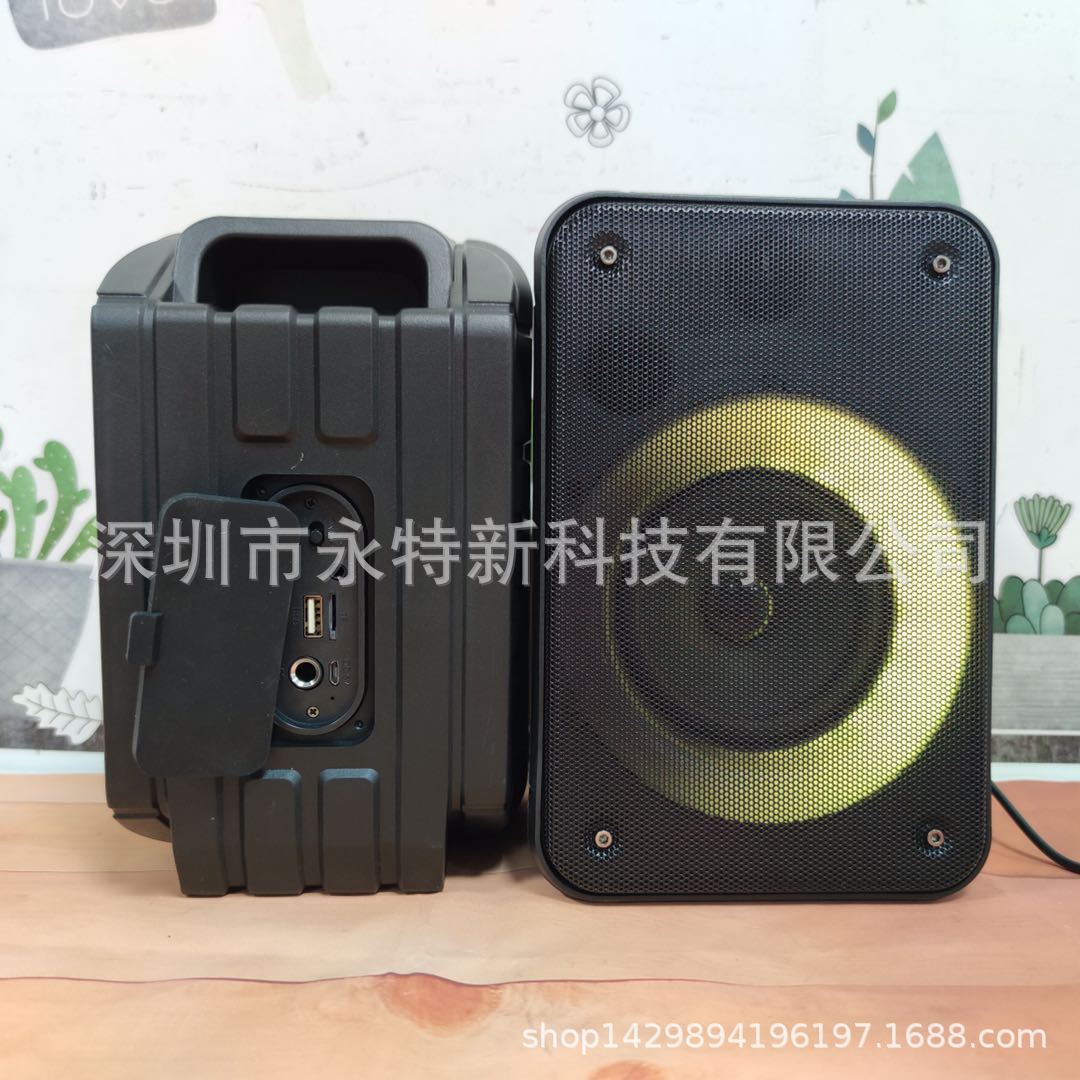 KTS工厂批发KTS系列KTS-1109 防水RGB灯蓝牙音箱6.5寸-阿里巴巴