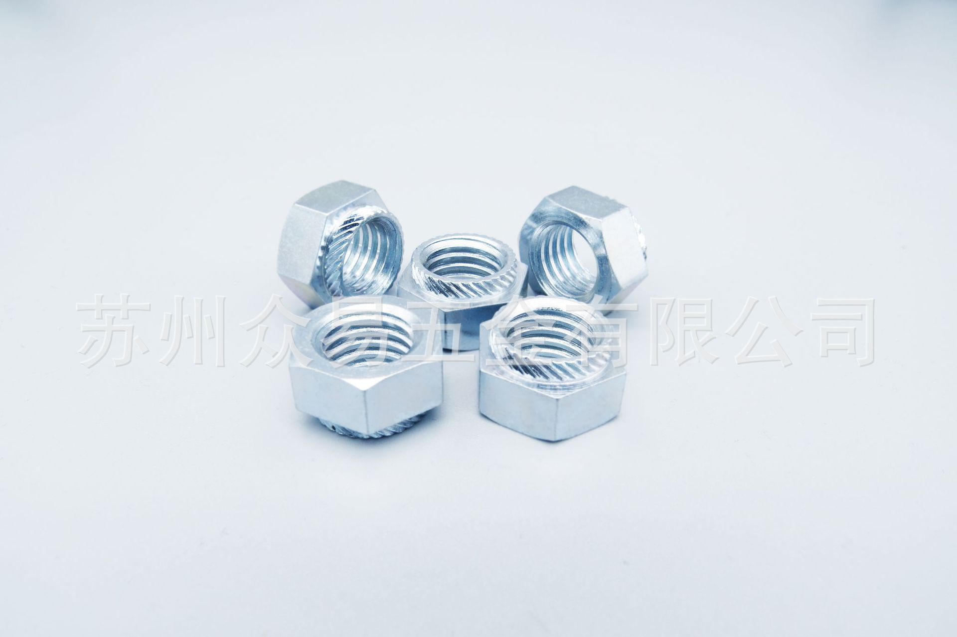 六角斜花挤压凯利螺母斜花齿压铆螺母压板斜齿螺母M3-M12源头厂家-阿里巴巴