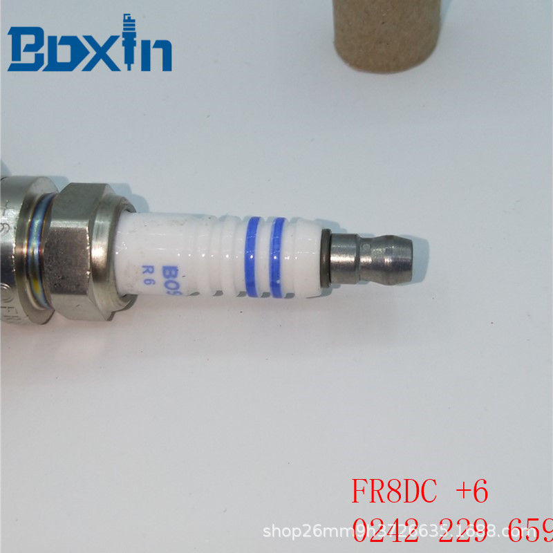 工厂直销适用于博士+6火花塞BOSCH-FR8DC++6火嘴品质保障批发生产-阿里巴巴