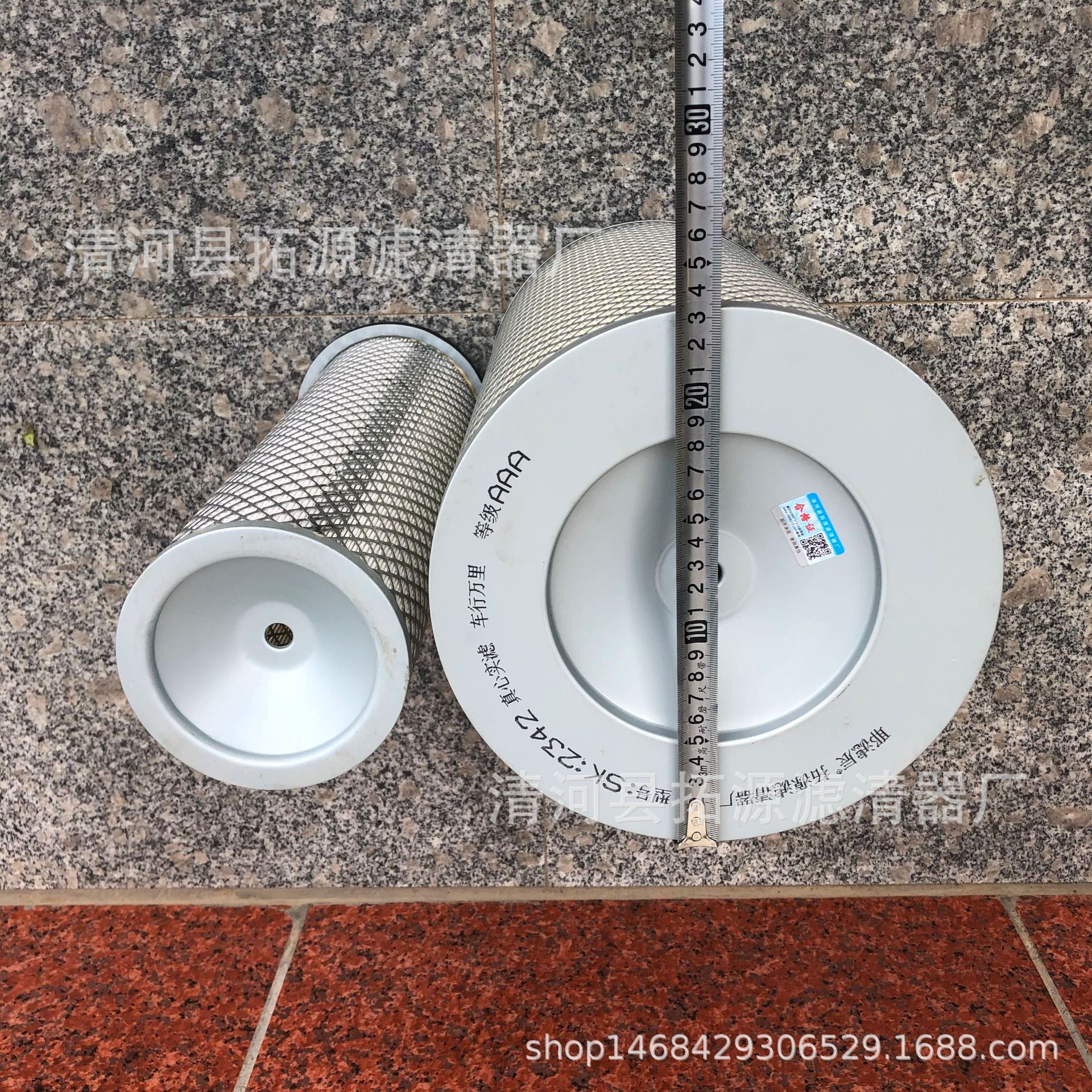 适配K2342东风EQ153康明斯天锦天龙金龙陕汽宇通空气滤芯空滤清器-阿里巴巴