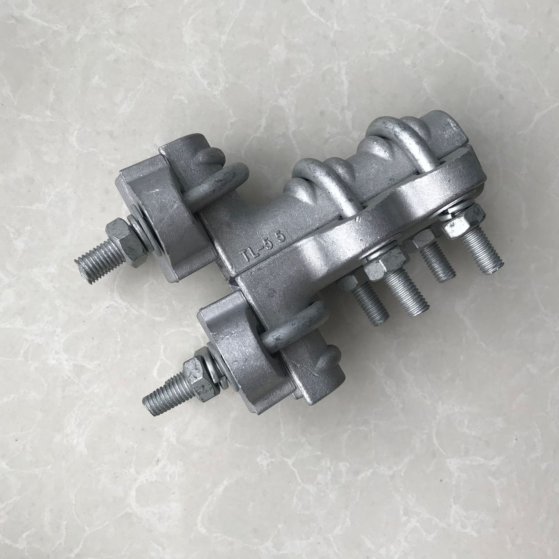 电力金具T型线夹 螺栓型t型线夹 引线接续金具 铝合金线夹TL-11-阿里巴巴