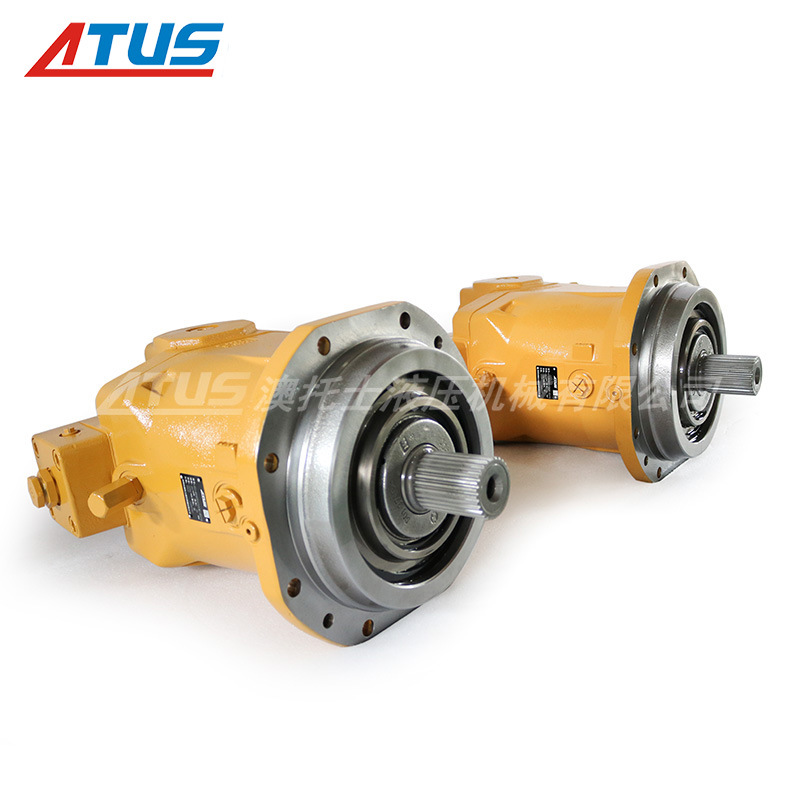 高速大功率液压马达 A6VM355变量柱塞马达 盾构机螺旋输送机驱动-阿里巴巴