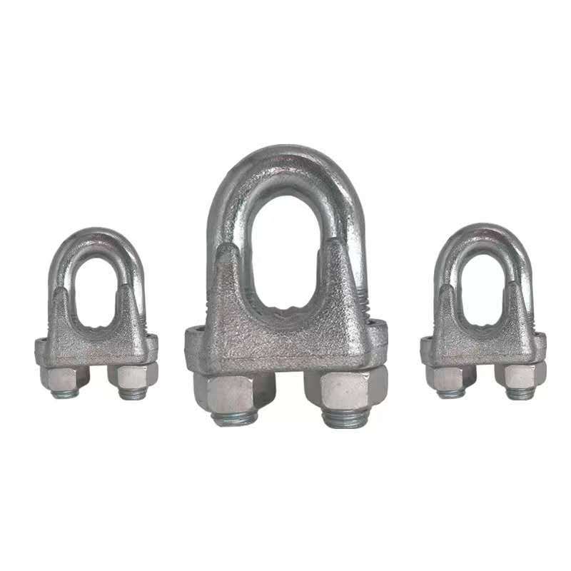 镀锌钢丝绳玛钢卡头国标重型钢丝绳卡U型卡扣猫爪M5--M32-阿里巴巴