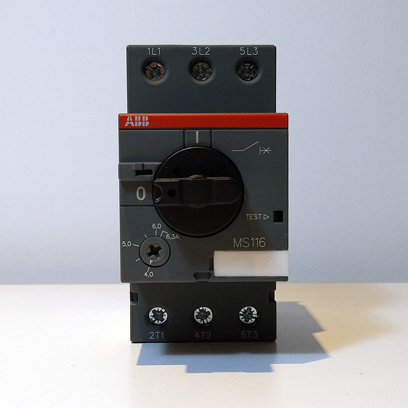 ABB MS116系列马达保护开关 电动机保护用断路器 全新原装正品-阿里巴巴