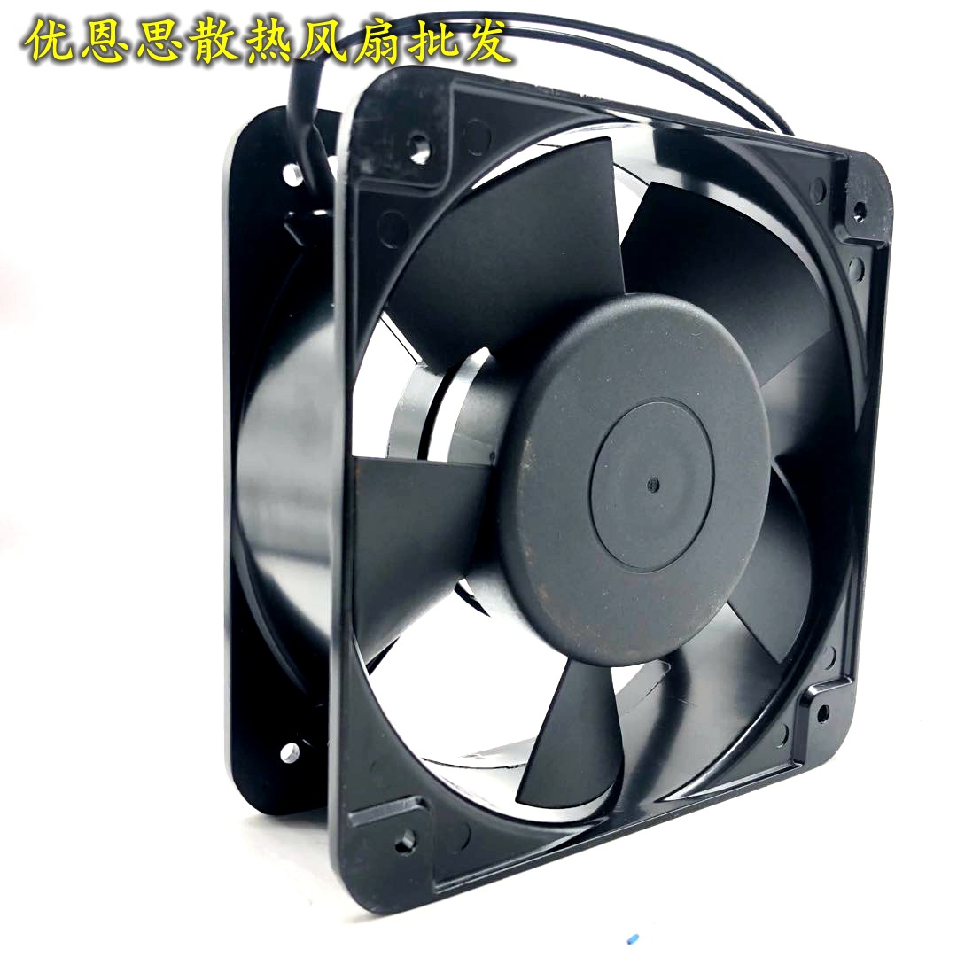 台湾三巨SJ1725HA2方形 AC220V双滚珠轴承风机 15050轴流散热风扇-阿里巴巴