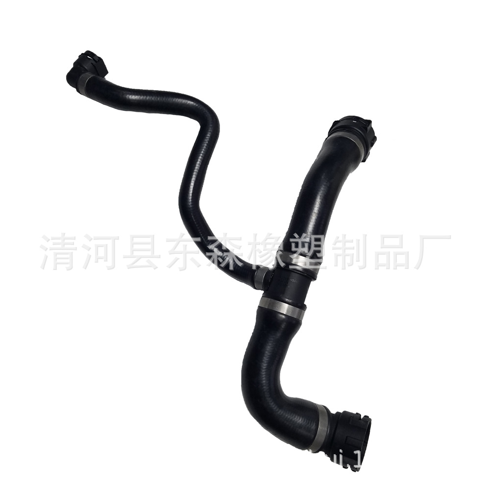 适用汽车N20胶管3系F30 F31冷却液软管17127619256水箱上连接水管-阿里巴巴