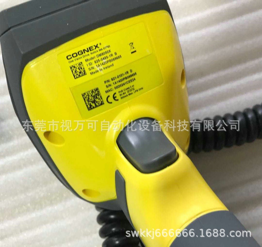 销售全新原装康耐视/CONGEX 手持扫码枪 DM8050X 读码器现货议价-阿里巴巴