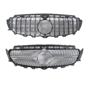 改装中网适用于奔驰E级E43满天星W213中网GT款E200格栅E300前脸-阿里巴巴