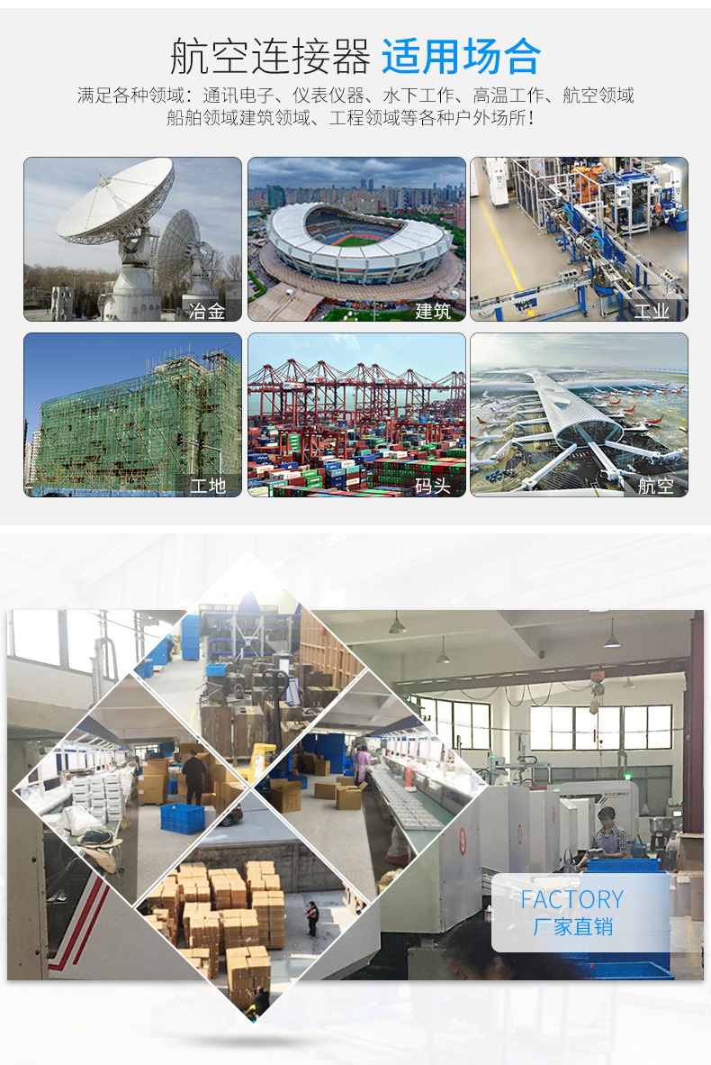 防水航空插头插座SD20/SD28弯式直角1-26芯公母工业接头连接器-阿里巴巴