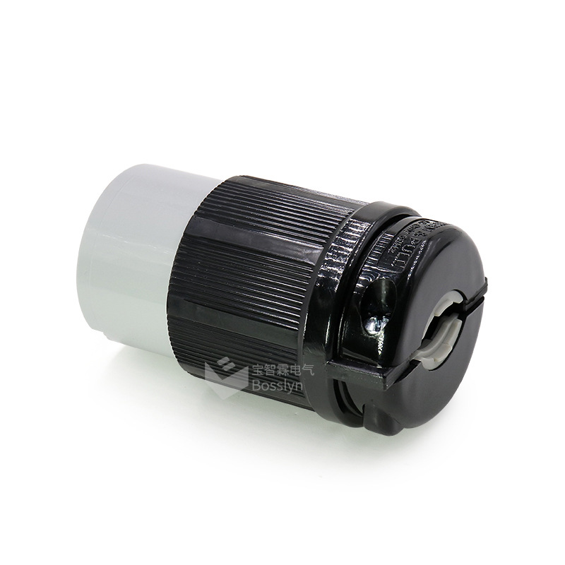 NEMA L14-20C大功率美式航空插座 美标三相四线工业接线插座UL-阿里巴巴