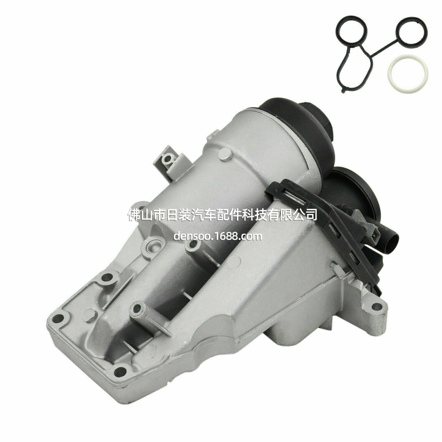 适用福特沃尔沃机油滤清器座7G9N6884AC 1781598 31338685保一年-阿里巴巴