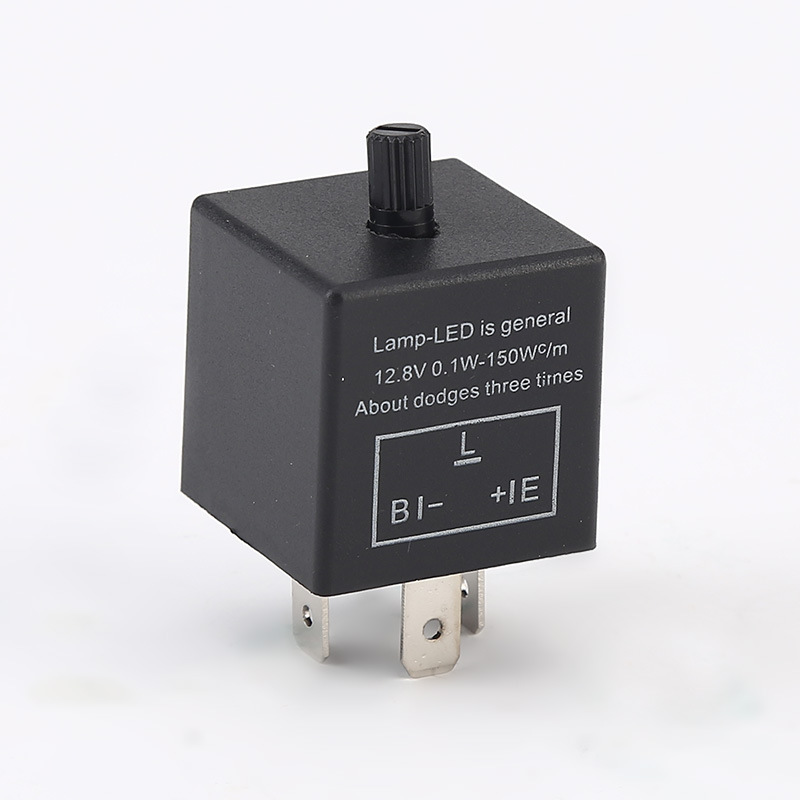 可调不可调CF13 CF14 CF15 LED3PIN Flasher Relay电子闪光继电器-阿里巴巴