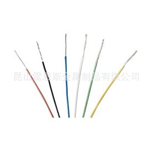 米思米耐高温耐油氟树脂300V单芯运动电线MASW-UL10584-20-R-100-阿里巴巴