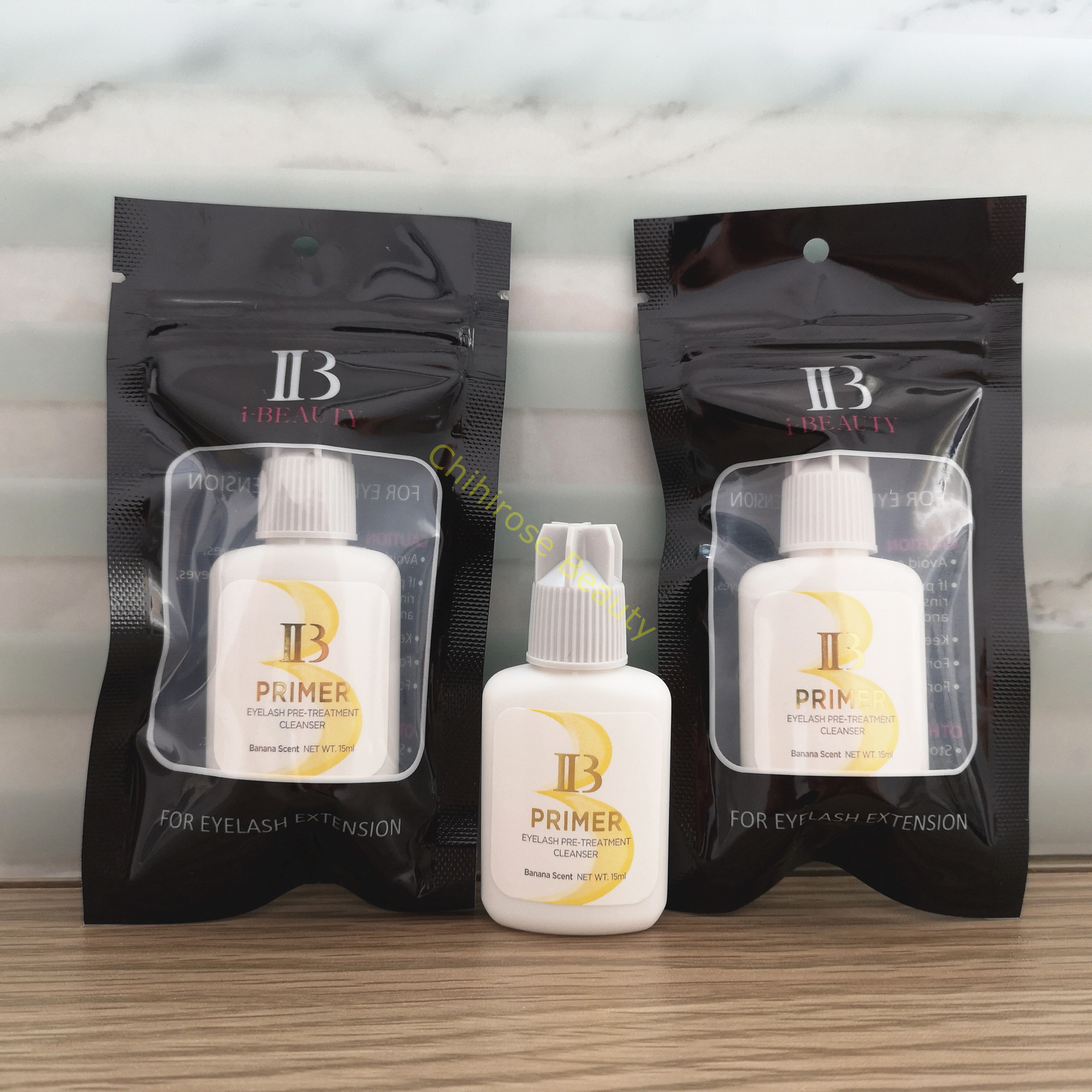 韩国IB ibeauty primer嫁接睫毛胶水加固剂睫毛处理液15ml-阿里巴巴