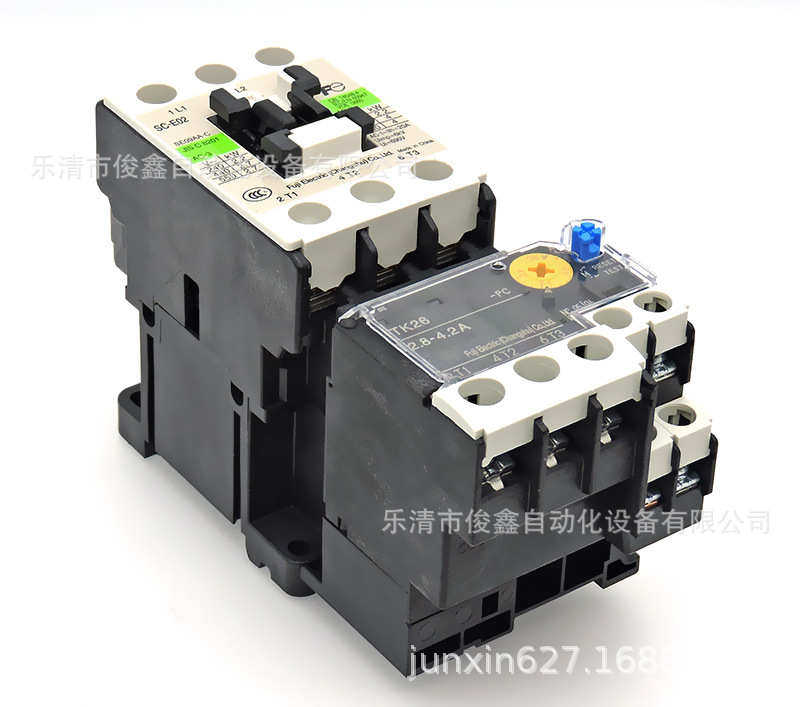 原装 富士（常熟）热过载继电器TK26 -PC 替代TK-E02电流可选-阿里巴巴