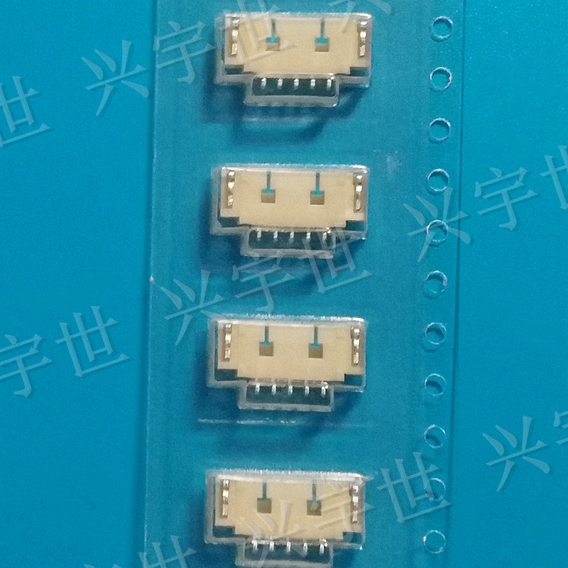 12505WR-05 12505WR-05(P) 全新原装连接器针座5pin1.25mm卧贴-阿里巴巴