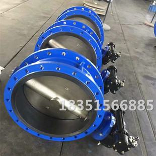 手动涡轮法兰蝶阀 D341X-16Q软密封蝶阀DN300 400 500 600 800-阿里巴巴