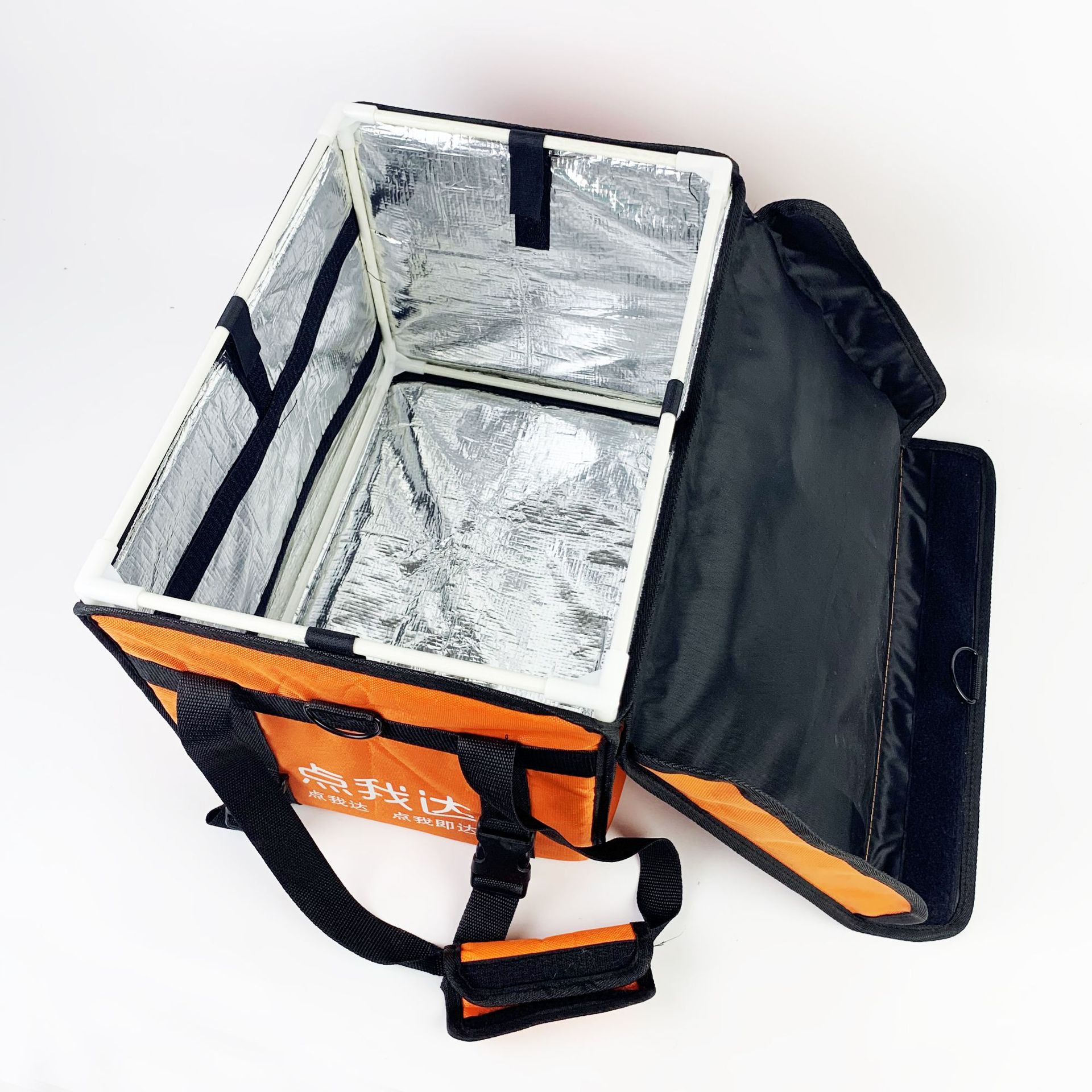 外卖保温箱送餐,外卖送餐,外卖送餐员_大山谷图库