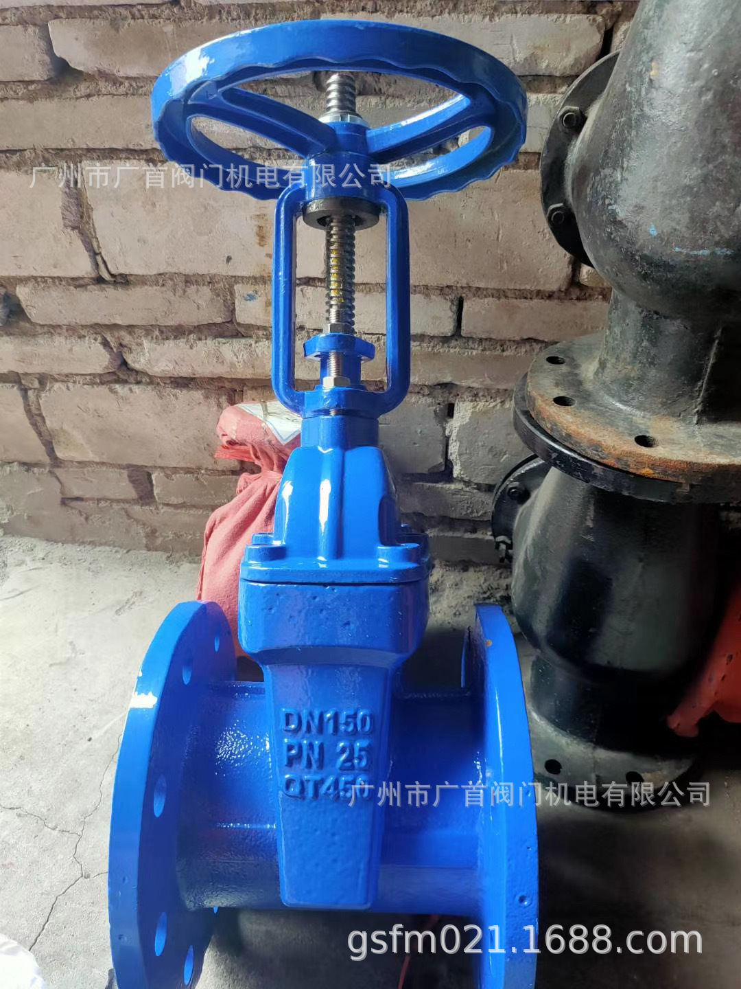 RRHX-16/Z41X-16弹性座封明杆闸阀 软密明杆法兰闸阀QT450-阿里巴巴