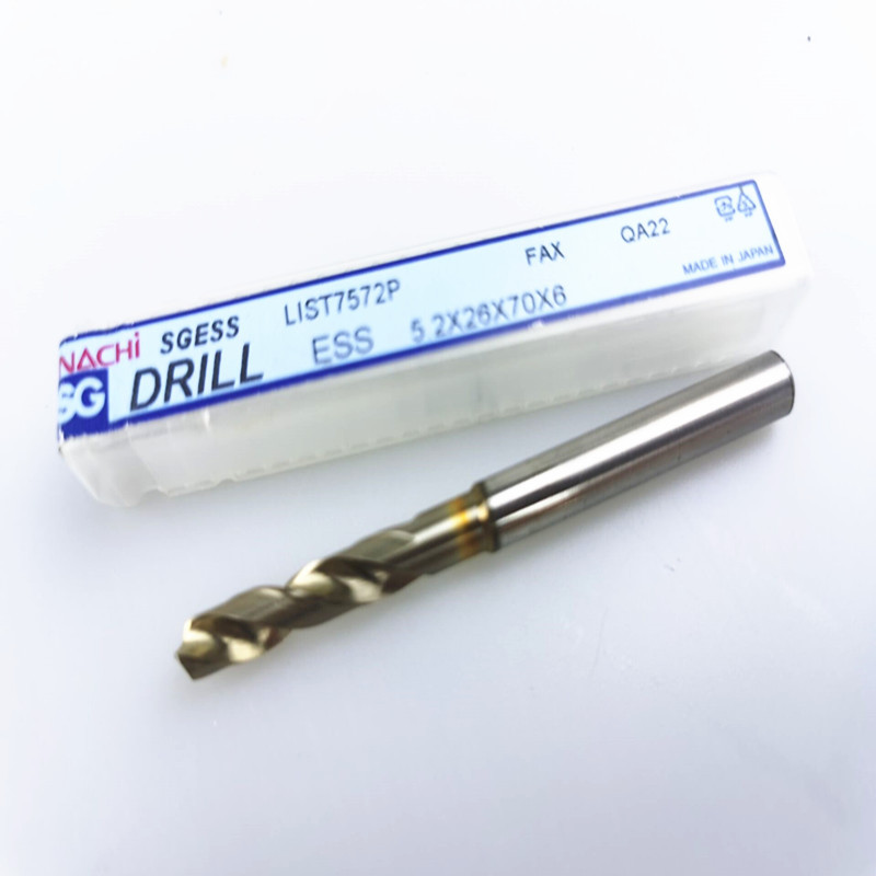 日本不二越NACHi 钻头 7572P粉末冶金涂层直柄麻花钻1-12mm原装-阿里巴巴