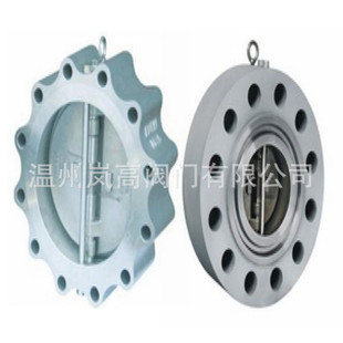 现货供应 不锈钢材质 H76H-16P 凸耳式双瓣旋启式止回阀 DN25-阿里巴巴