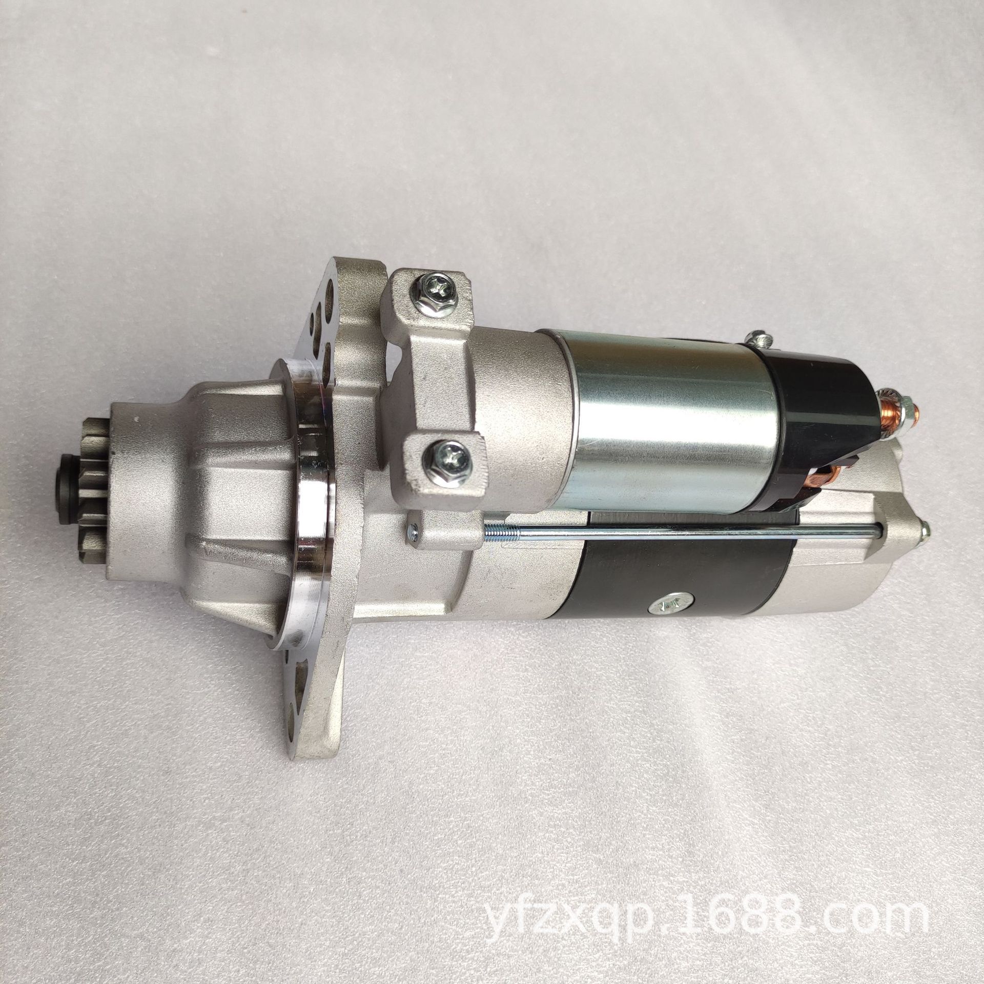 适用三菱6D24启动马达8KW 11T起动机ME049304 M009T60171扶桑FUSO-阿里巴巴