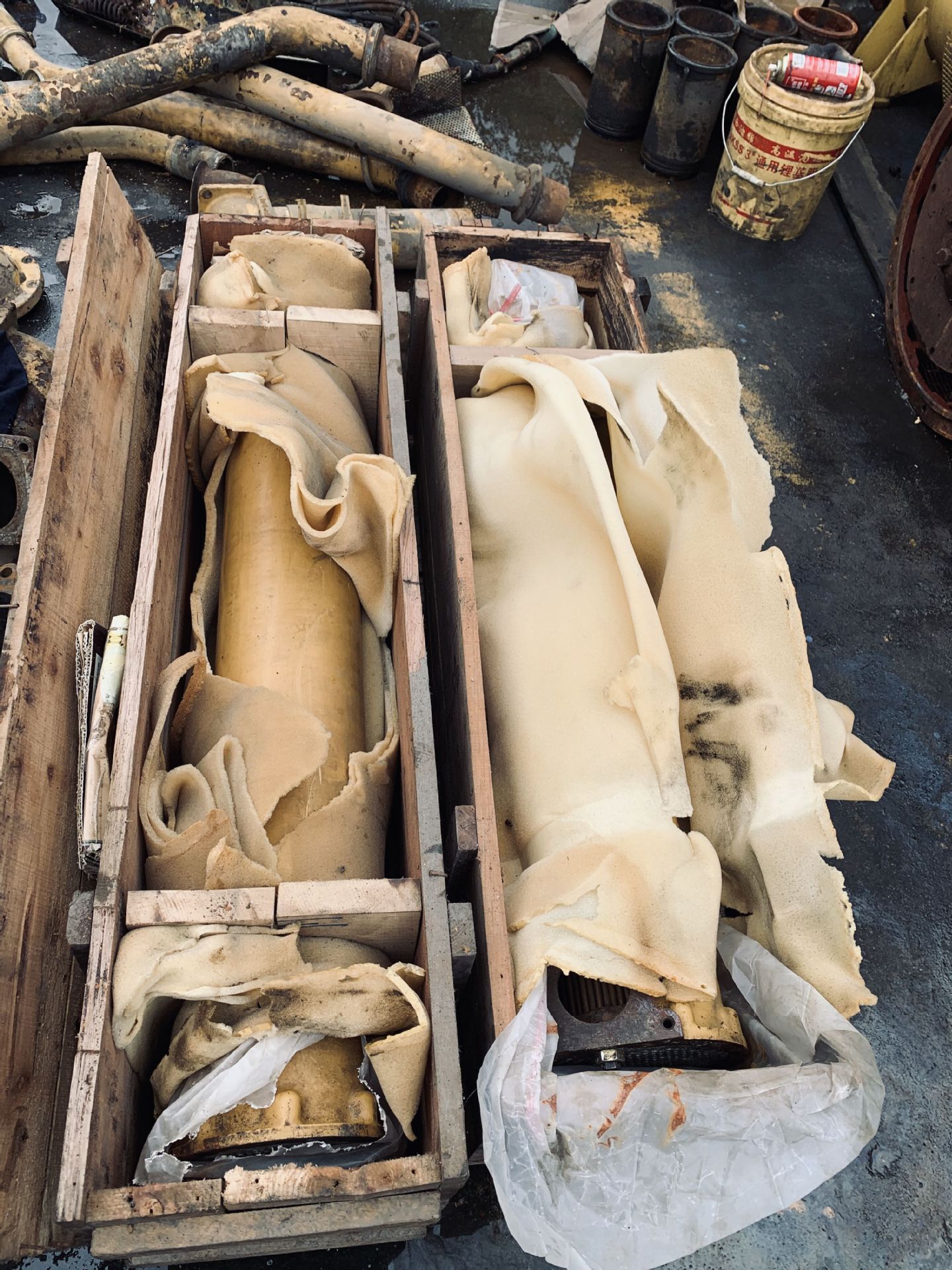 供应卡特彼勒3516发动机油冷器4W5405-阿里巴巴