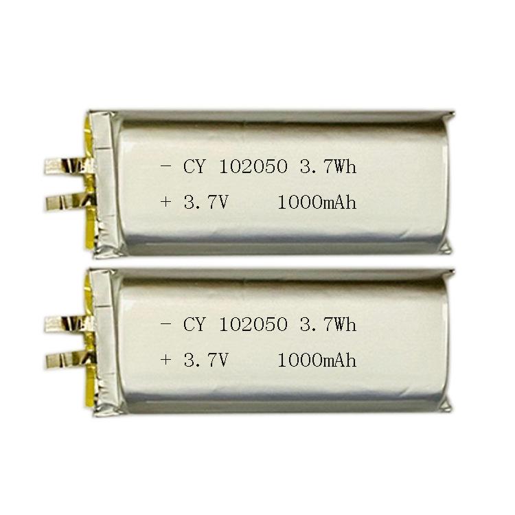 3.7v可充锂电池102050PL聚合物电池1000mah麦克风K歌宝行车仪电池-阿里巴巴
