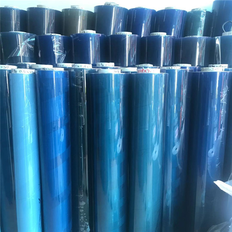 源头工厂PVC透明膜 软膜塑料汽车薄膜压延膜超透桌布 PVC薄膜-阿里巴巴